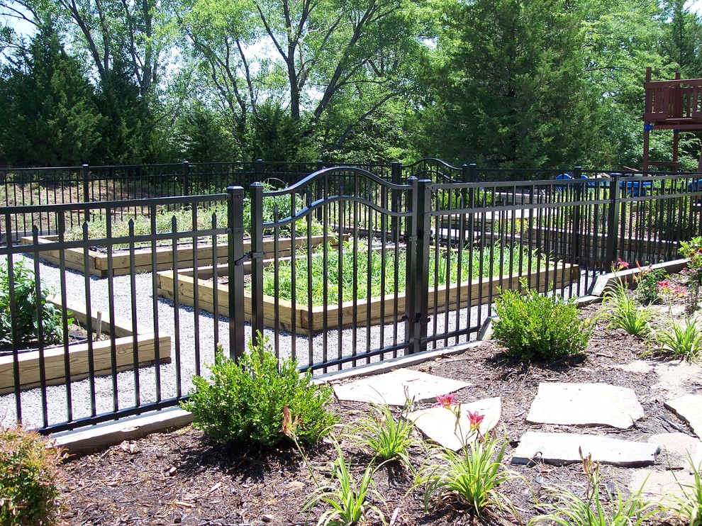 Aero Fence - Traditional - Landscape - Wichita - by Overhead Door Company