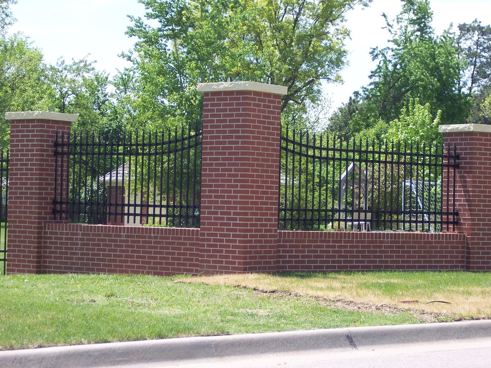 Aero Fence - Traditional - Landscape - Wichita - by Overhead Door ...