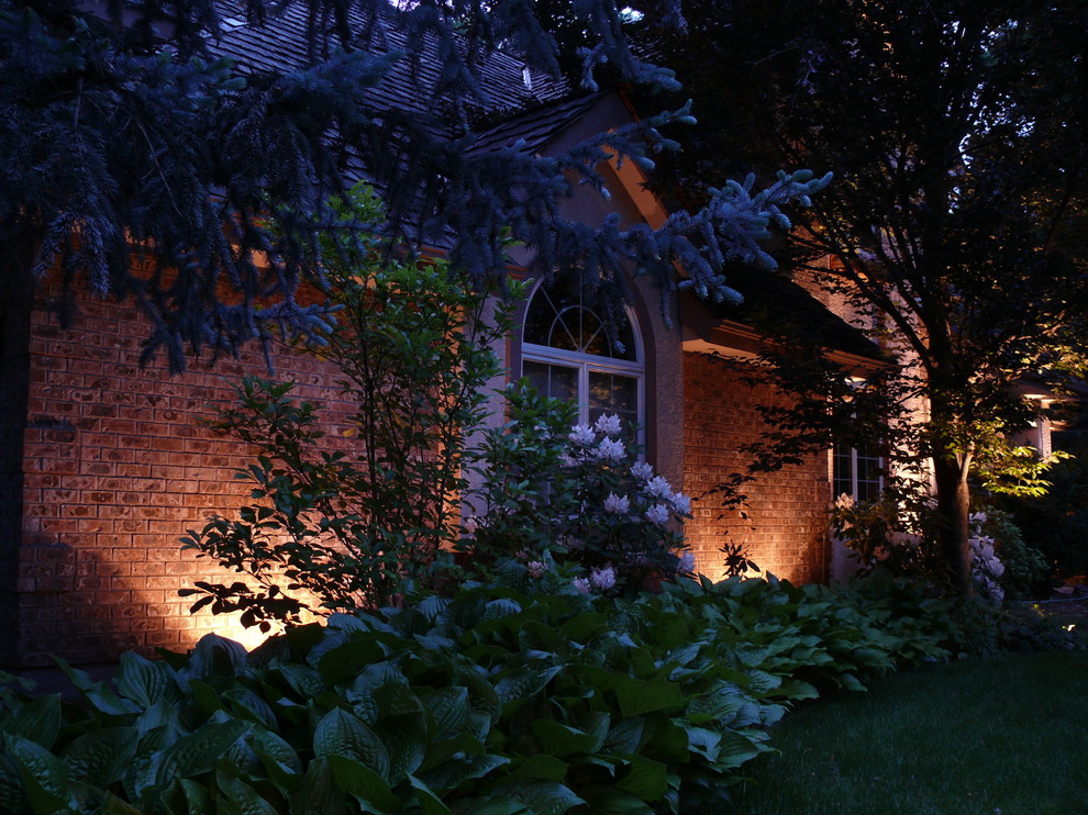 After Dark Lighting Portfolio - Traditional - Landscape - Boise - by ...