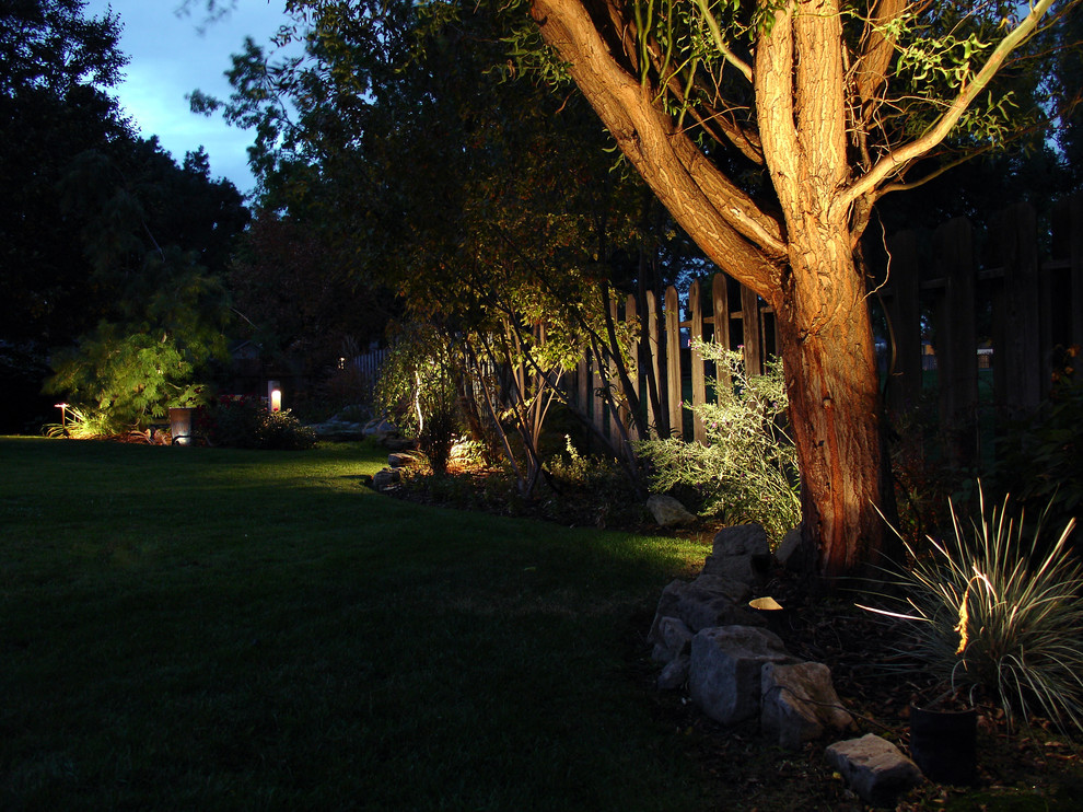 After Dark Lighting Portfolio - Traditional - Landscape - Boise - by ...