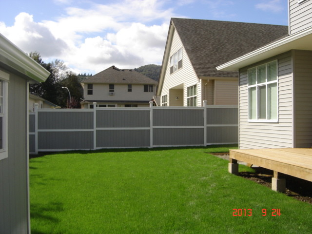 Agassiz fence for Roberge - Traditional - Landscape - Vancouver - by ...