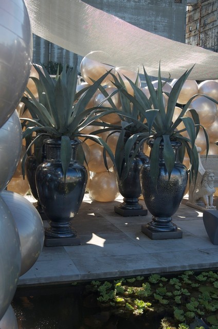 Agave planter, Montréal, Québec - Modern - Garden - Vancouver - by CYAN ...