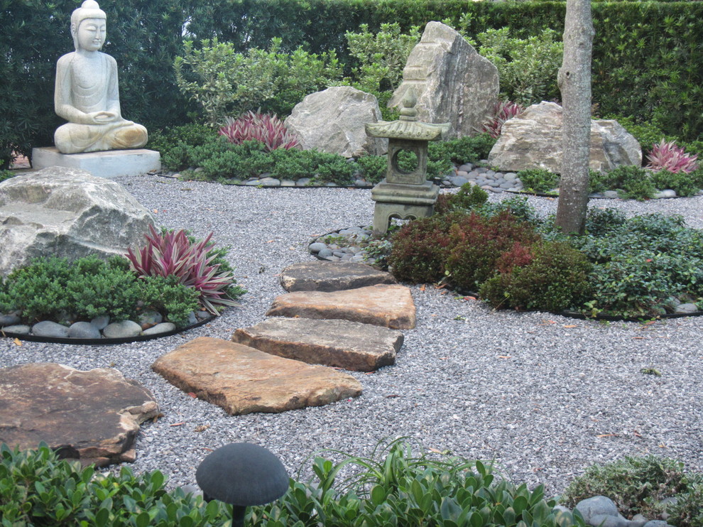 Aisian Inspired garden Sculpture - Asian - Landscape - Miami - by ...