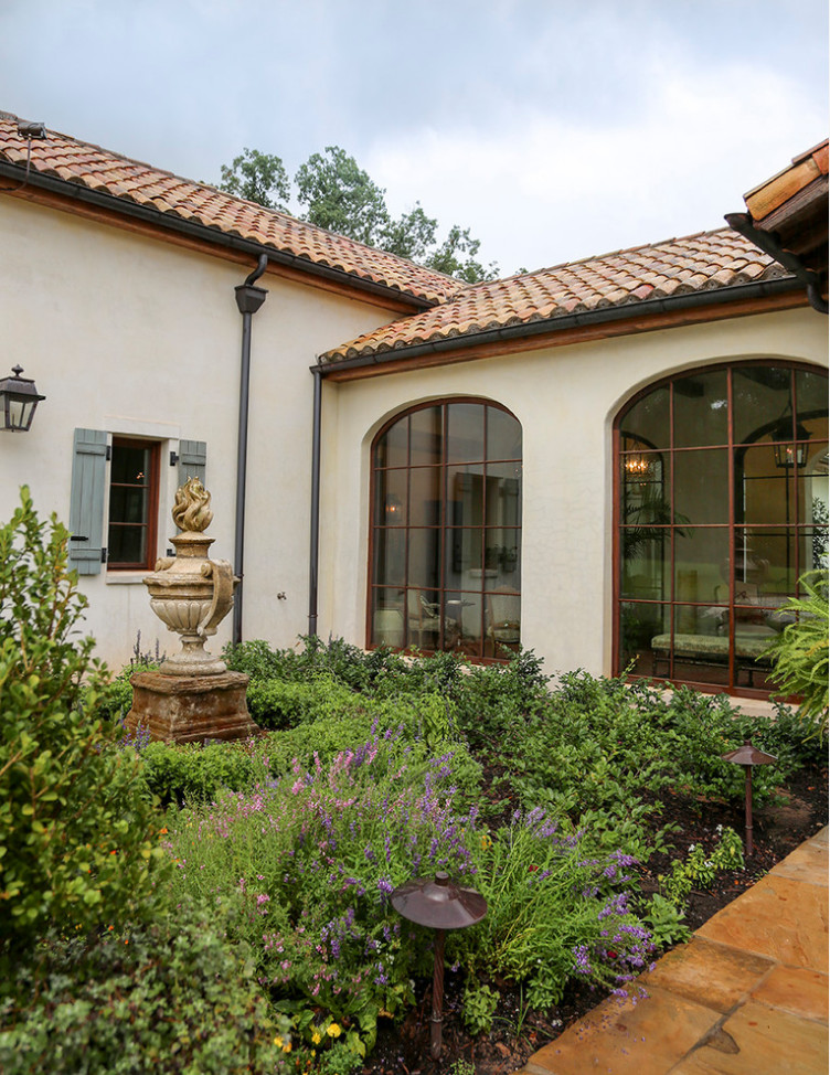 Al Jones Architects - Mediterranean - Landscape - New Orleans - by ...