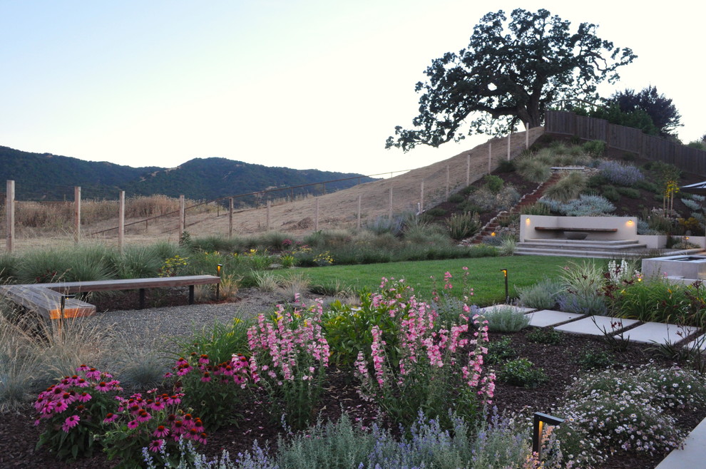 Alamo View - Contemporary - Landscape - San Francisco - by Huettl ...