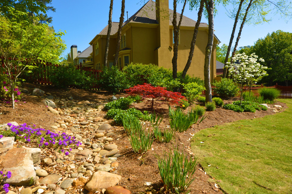 Alpharetta Makeover - Traditional - Landscape - Atlanta - by Outdoor ...