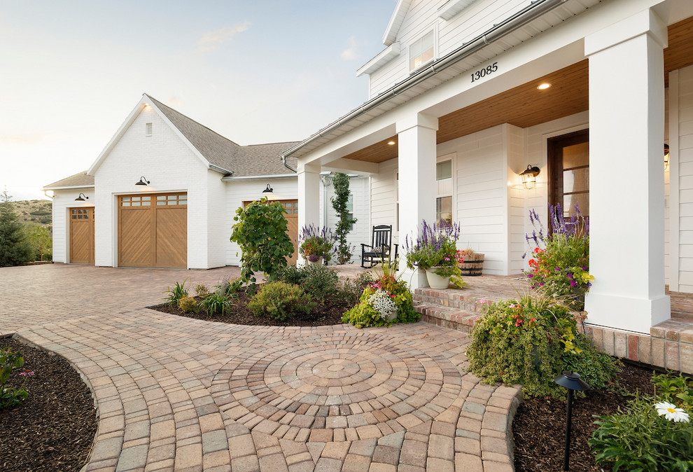 Alpine Farm House - Farmhouse - Landscape - Salt Lake City - by ...