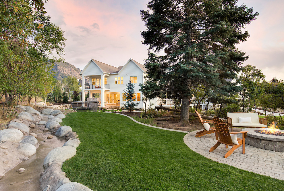 Alpine Farm House - Farmhouse - Landscape - Salt Lake City - by DECOR ...