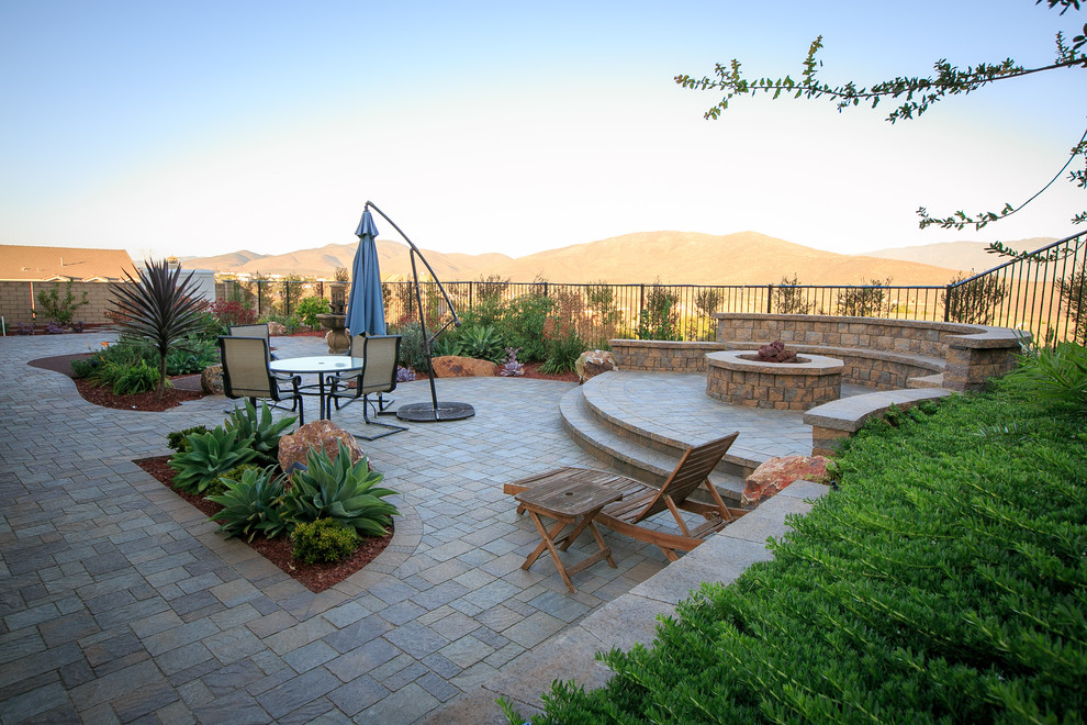 Alto Project - Western Outdoor Designs - Southwestern - Landscape - San ...