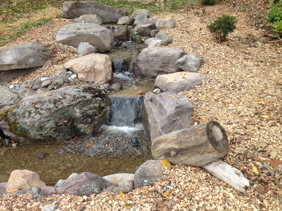 Amazing Outdoor Living & Water Feature Project ...