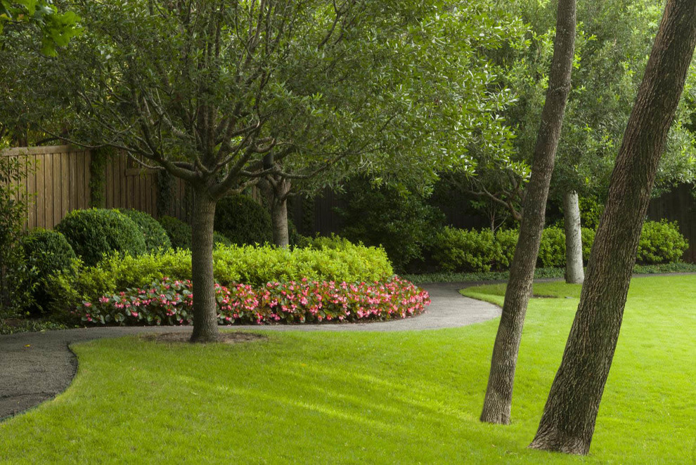 American Contemporary - North Dallas - Contemporary - Landscape ...