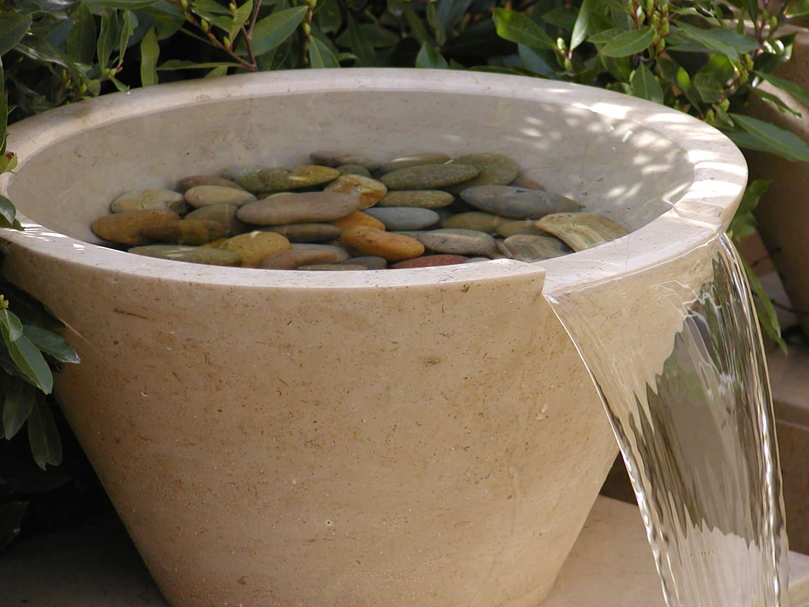 Overflowing Water Fountain