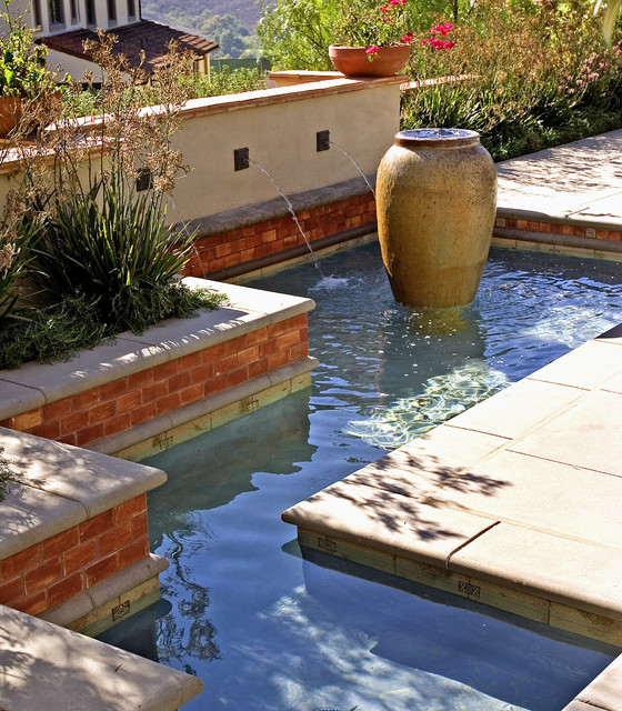 AMS Landscape Design Studios, Inc. - Traditional - Garden - Los Angeles ...