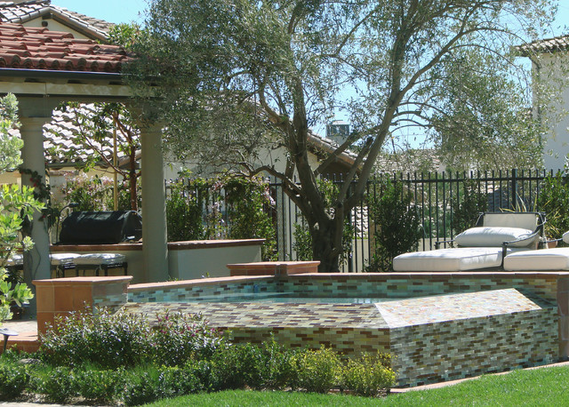 AMS Landscape Design Studios, Inc. - Traditional - Garden - Los Angeles ...