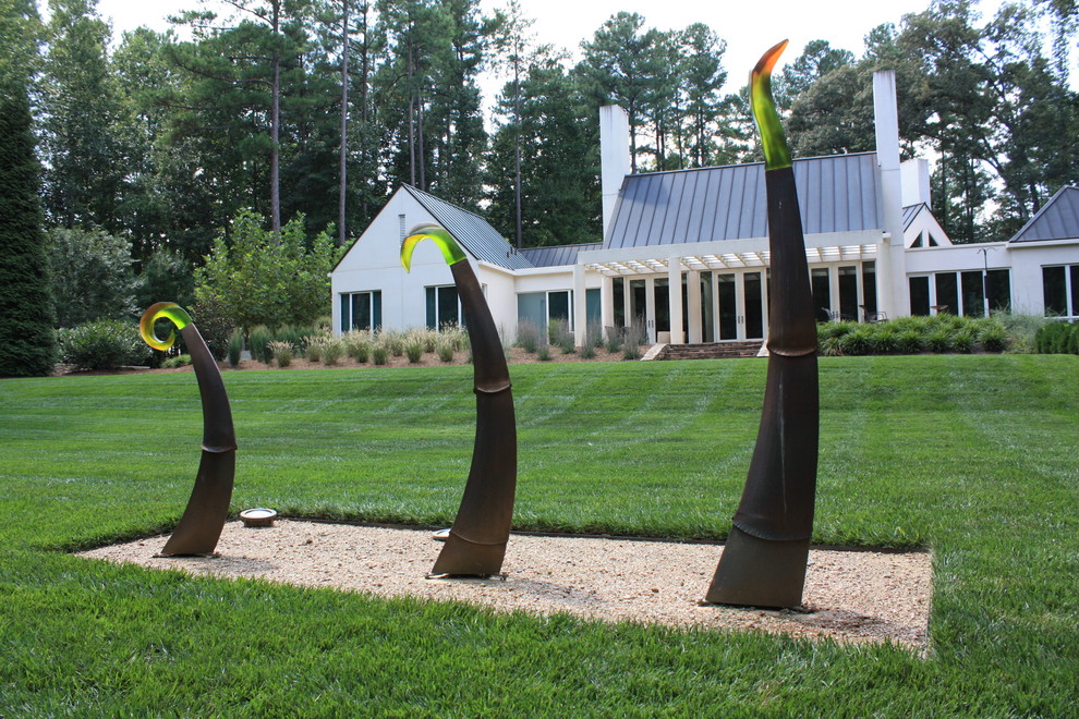 An Outdoor Art Collection - Modern - Landscape - Charlotte - by J'Nell ...