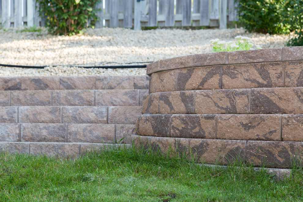 Anchor Block Retaining Wall - Landscape - Minneapolis - by AZOAT ...