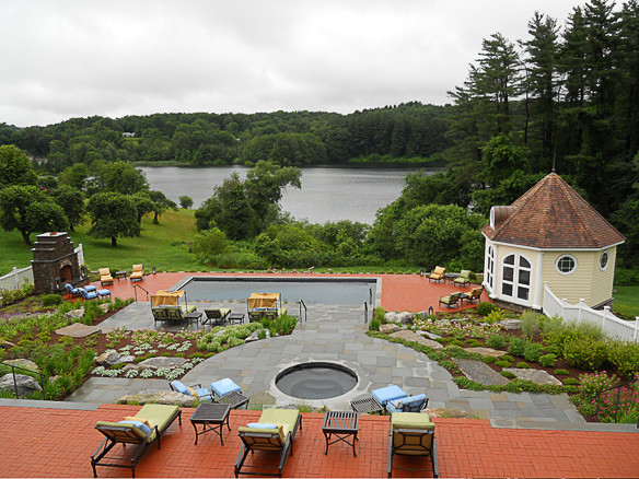 andrew grossman landscape design - Traditional - Landscape - Bridgeport ...