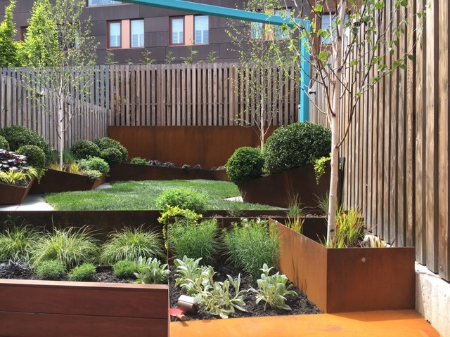 Angular Landscape Design Drawings Hillside Landscaping: How To