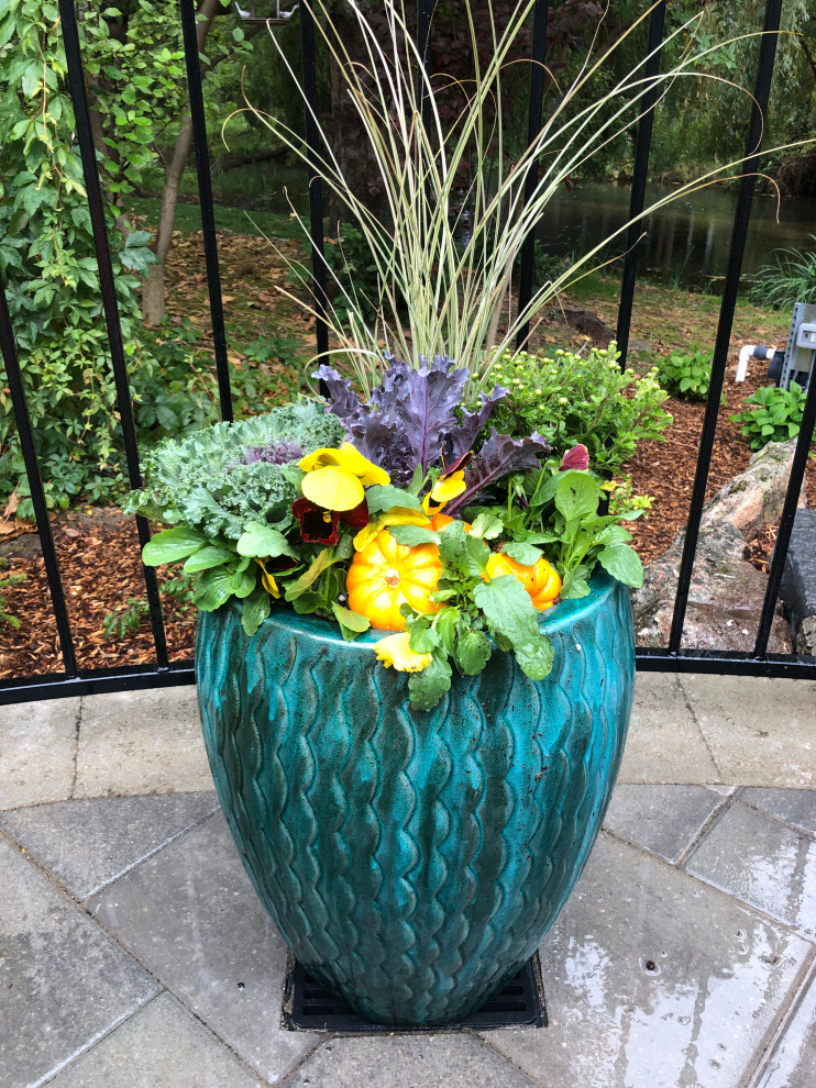 Annual Flower Pots for ALL seasons - Contemporain - Jardin - Boise ...