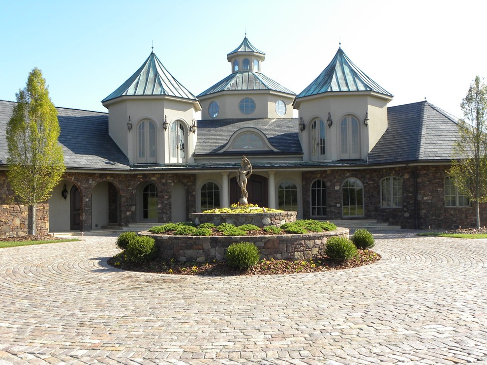 Antique European Blend Cobblestone - Charlotte, NC - Traditional ...
