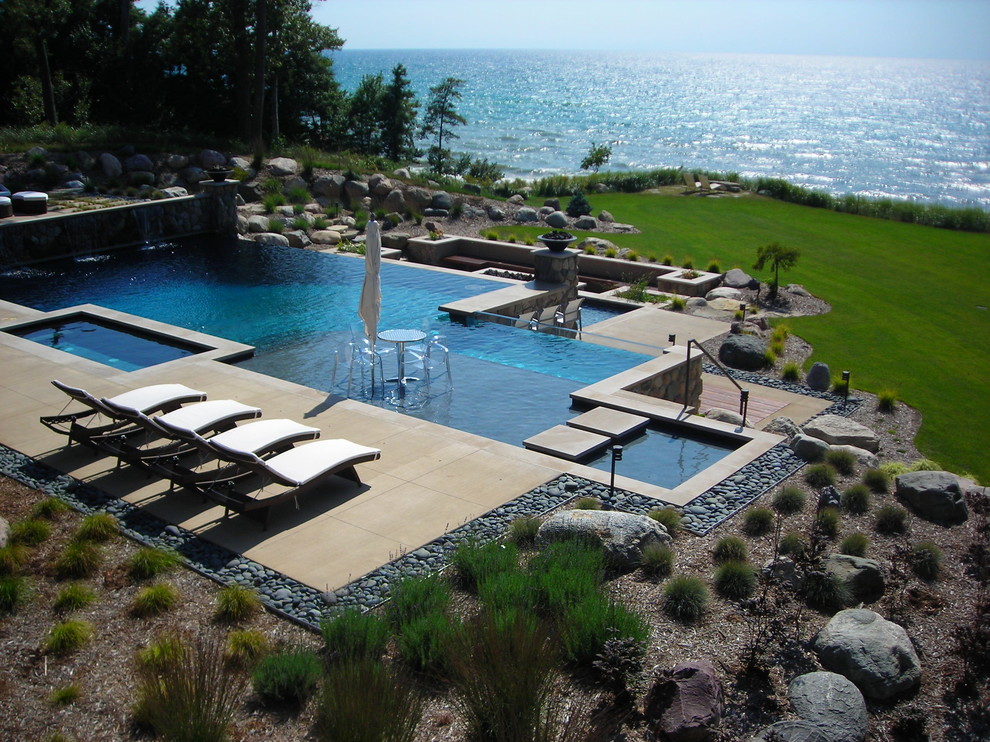 Apex Landscape Lake Michigan Project - Modern - Landscape - Grand ...