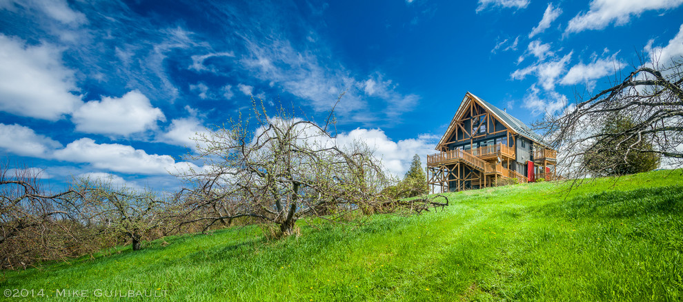 Apple Orchard - Rustic - Landscape - Toronto - by Mike Guilbault ...
