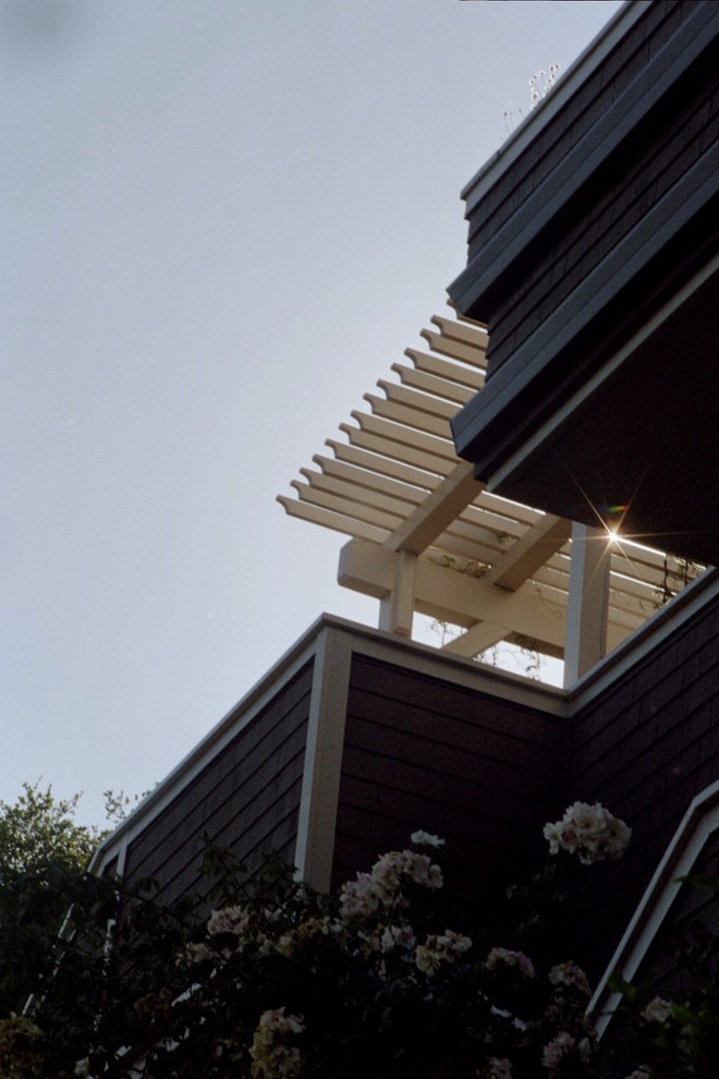 Arbor Detail - Contemporary - Landscape - San Francisco - by Diane ...