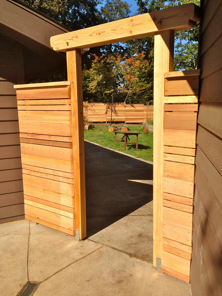 Arbors & Gates - Craftsman - Landscape - Other - by LandArc Landscaping ...