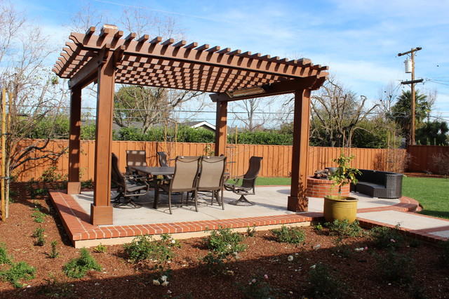 Arbors/Trellises - Garden - San Francisco - by Lifescape Custom ...