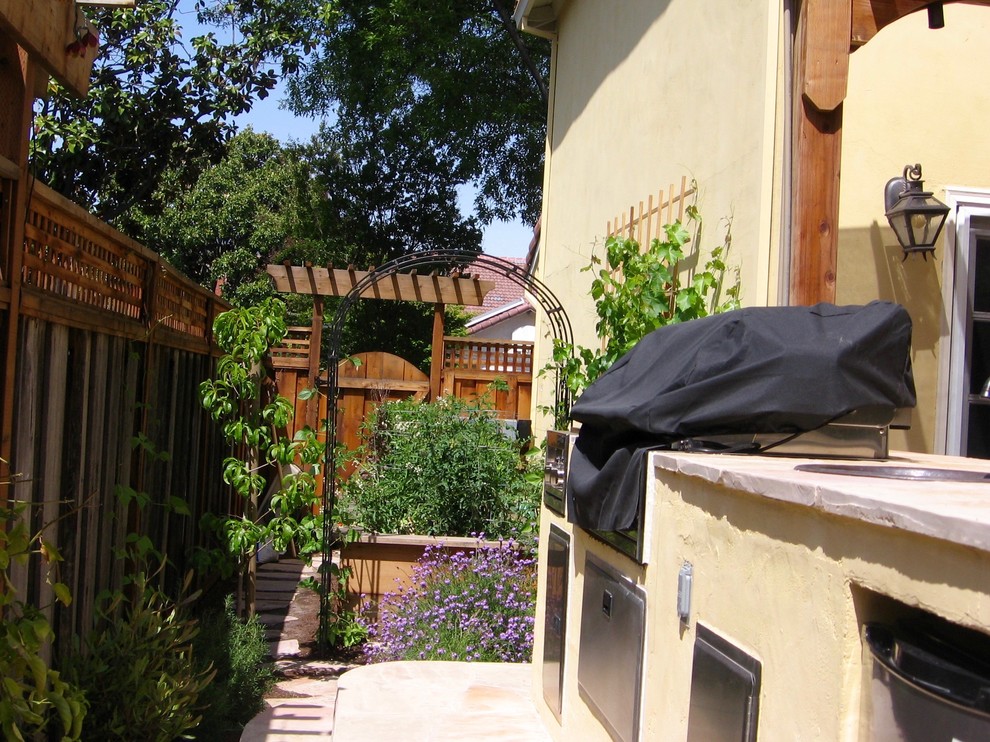 Arbors, trellises, pergolas - Mediterranean - Landscape - San Francisco ...