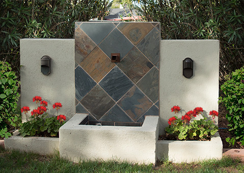 Arcadia Phoenix Water Spout Feature - Traditional - Landscape - Phoenix ...