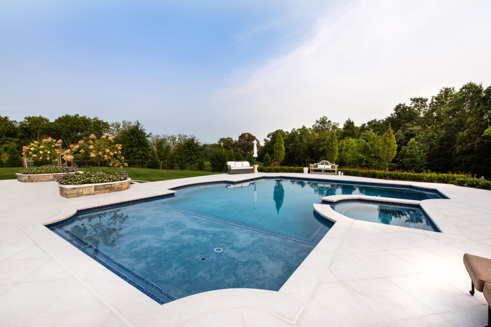 Architects Resort - French Country - Pool - DC Metro - by Pristine ...
