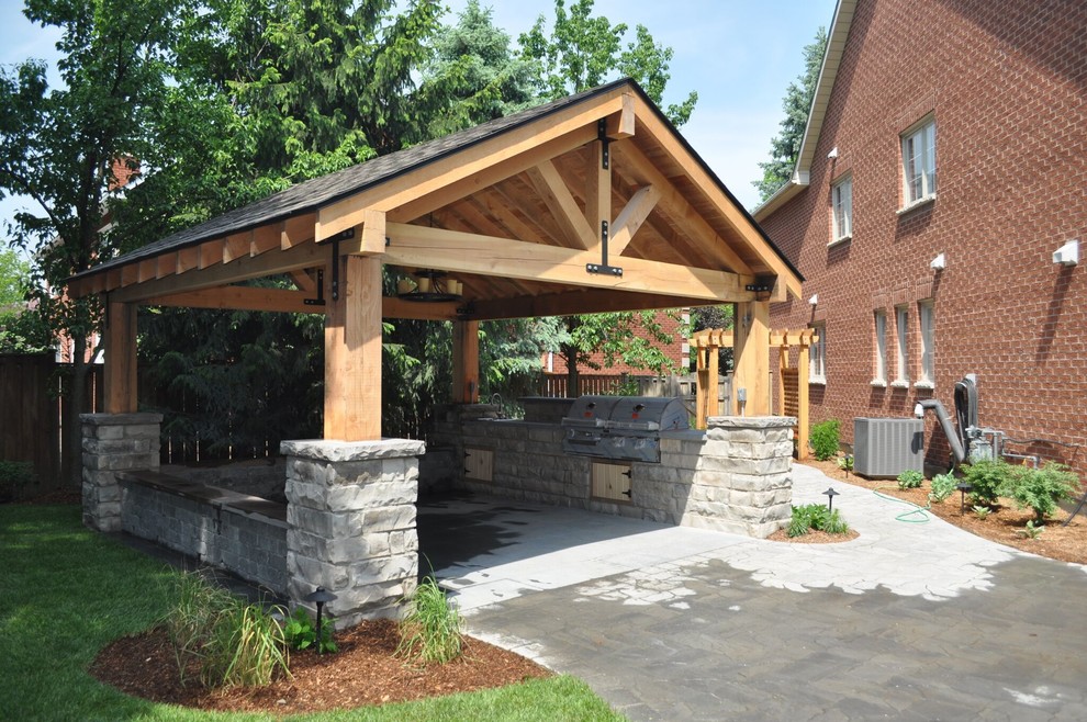 ARCHITECTURAL STRUCTURES IN LANDSCAPING - MARKHAM - Contemporary ...