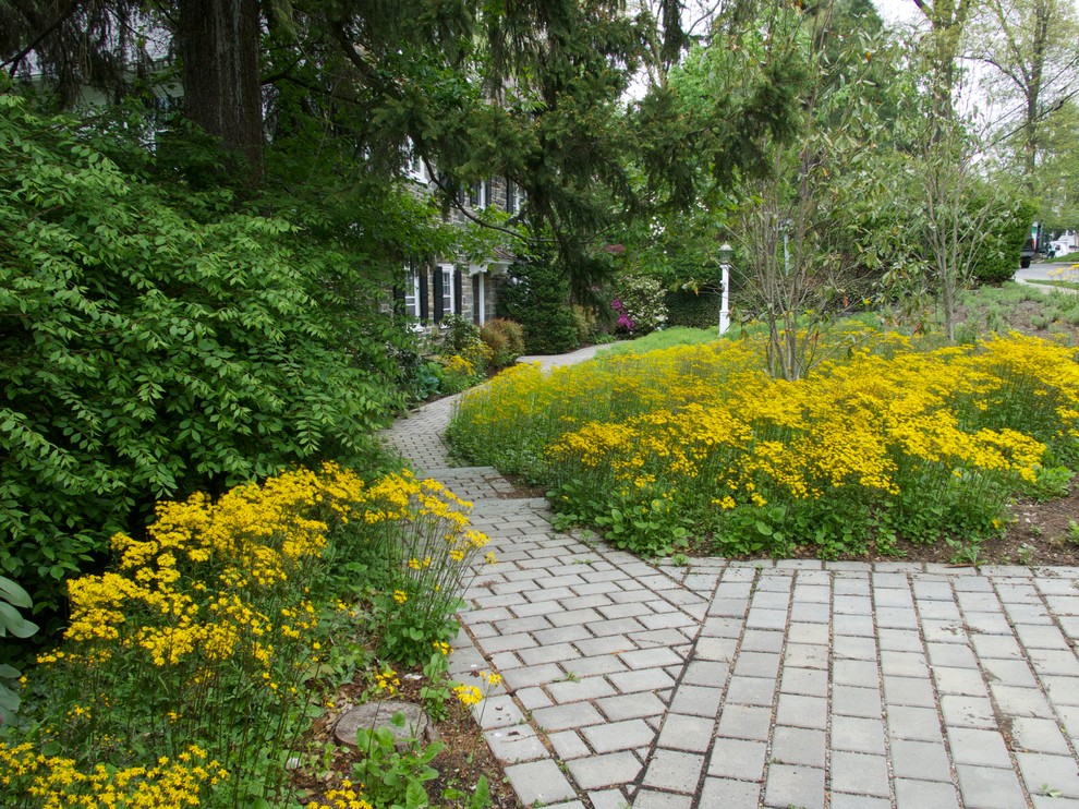 Ardmore Landscape Architect | Neo Classical Residence - Landscape ...