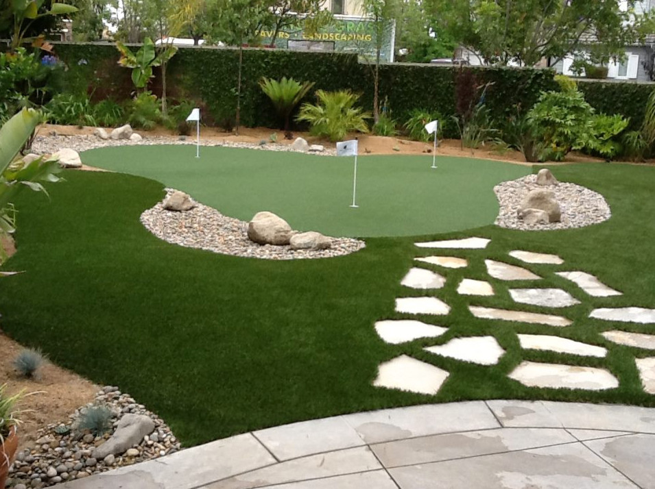 Artificial Grass - Landscape - Orange County - by Coastal Greenscapes ...