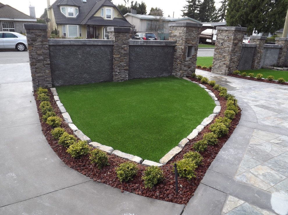 Artificial Grass Projects - Garten - Vancouver - von Precision Greens ...