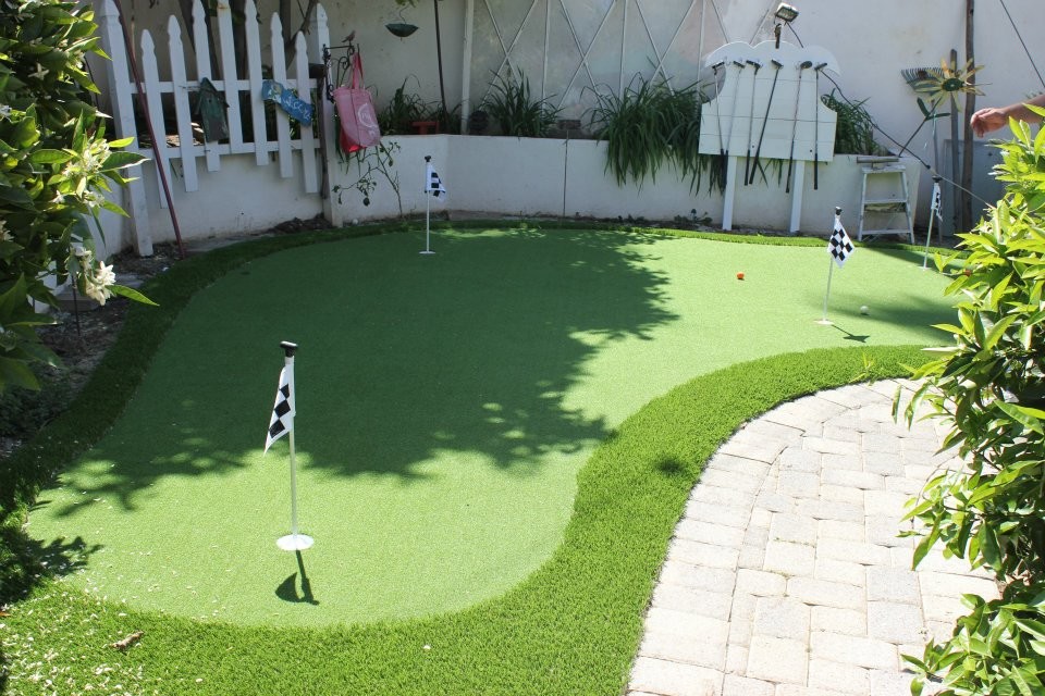 Artificial Putting Green - Tropical - Landscape - Orange County - by ...
