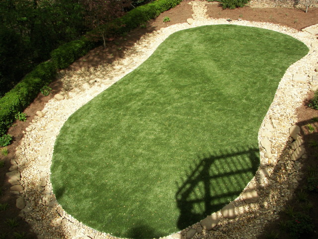 Artificial turf play area - Traditional - Garden - Atlanta - by Legacy ...
