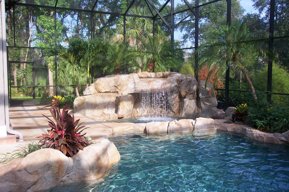 Artificial Waterfalls - Landscape - Orlando - by Watts Falls and ...
