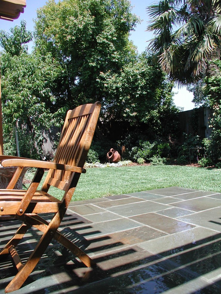Ashlar Bluestone Patio - Traditional - Landscape - San Francisco - by O ...