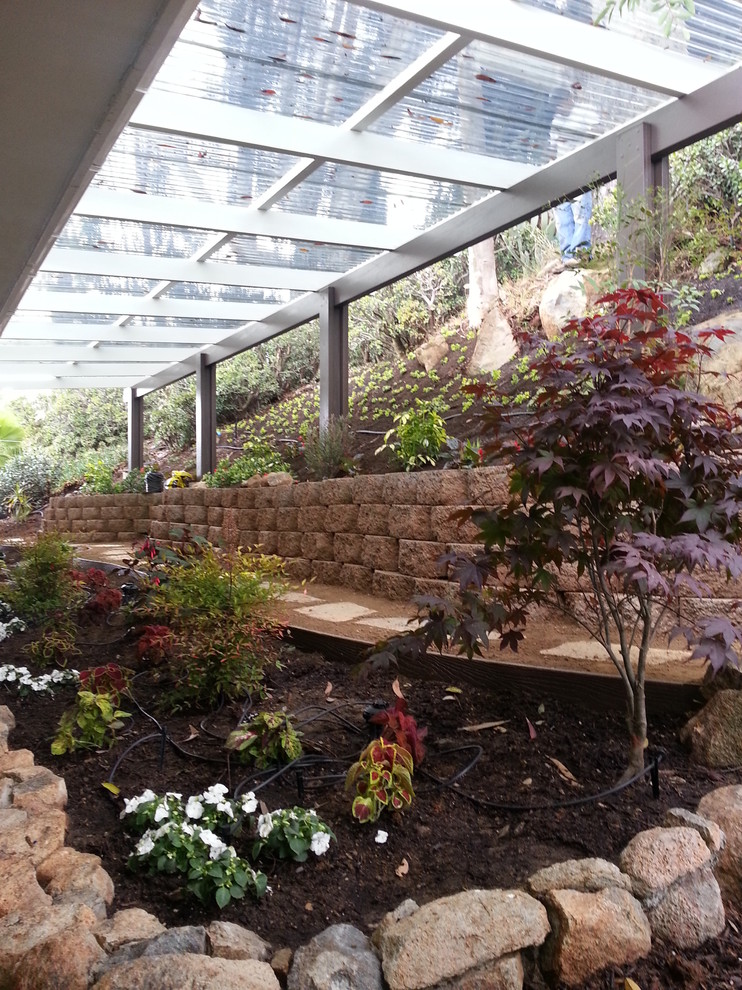 Asian Entry Garden - Traditional - Landscape - San Diego - by Full ...