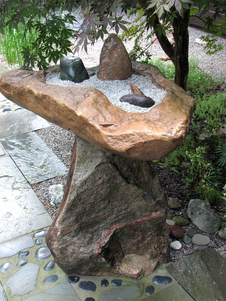 Asian inspired entry - Contemporary - Landscape - Cincinnati - by ...