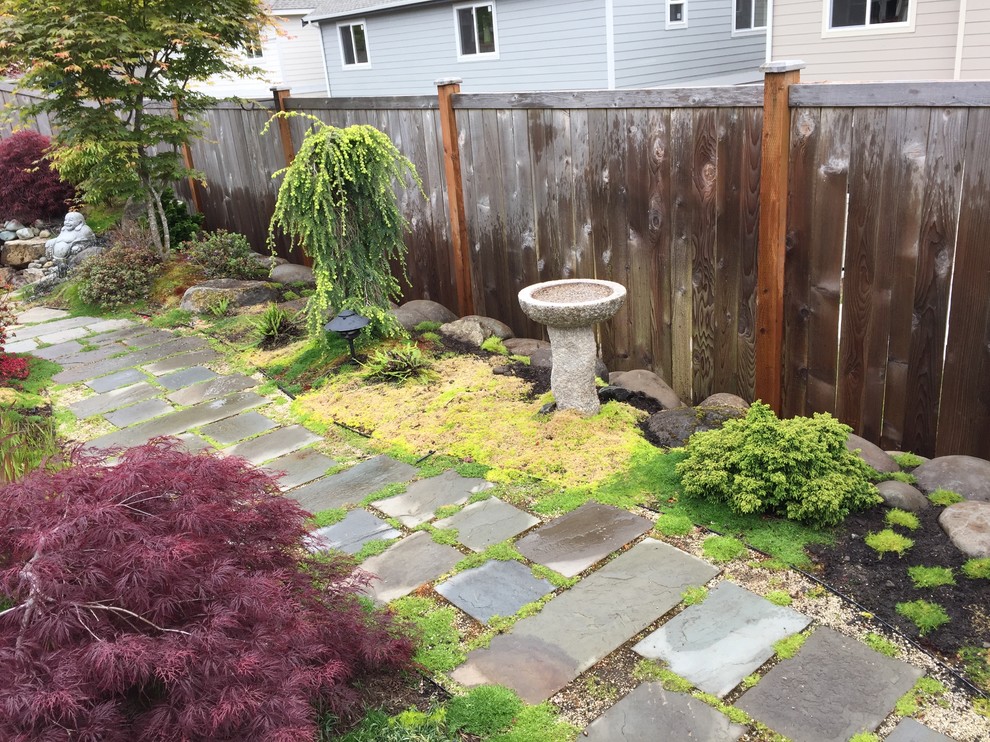 Asian Inspired Garden - Asian - Landscape - Seattle - by DREAMSCAPES ...