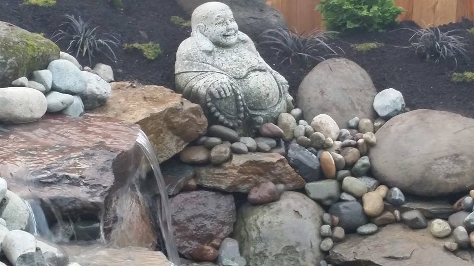 Asian Inspired Garden - Asian - Landscape - Seattle - by DREAMSCAPES ...