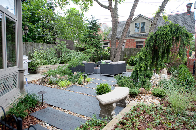 Asian Inspired Outdoor Spaces Asian Inspired German Village Garden
