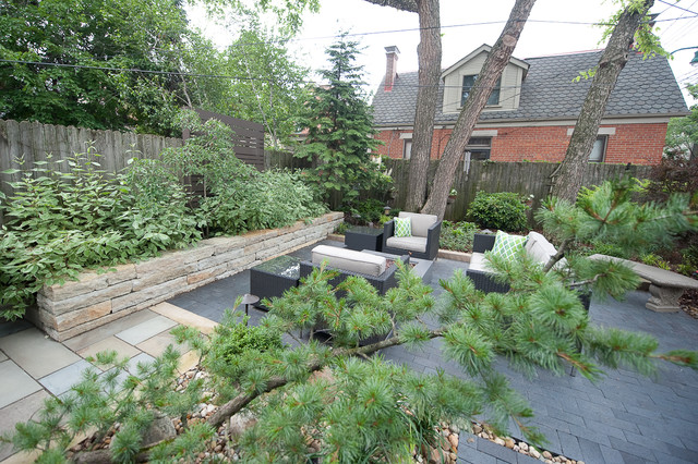 Asian Inspired Outdoor Spaces Asian Inspired German Village Garden