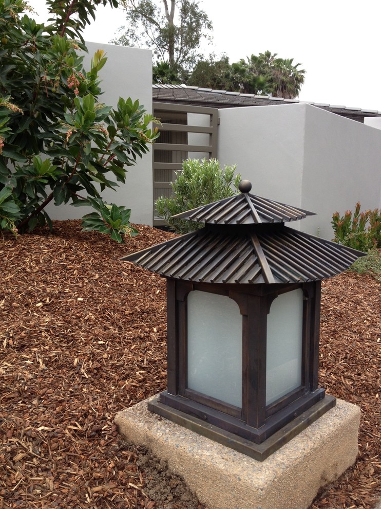 Asian Ranch - Asian - Landscape - San Diego - by KP Design Studio | Houzz