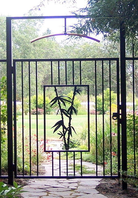 Asian Design Garden Gate 100 Moon Gate Ideas | Moon Gate, Japanese