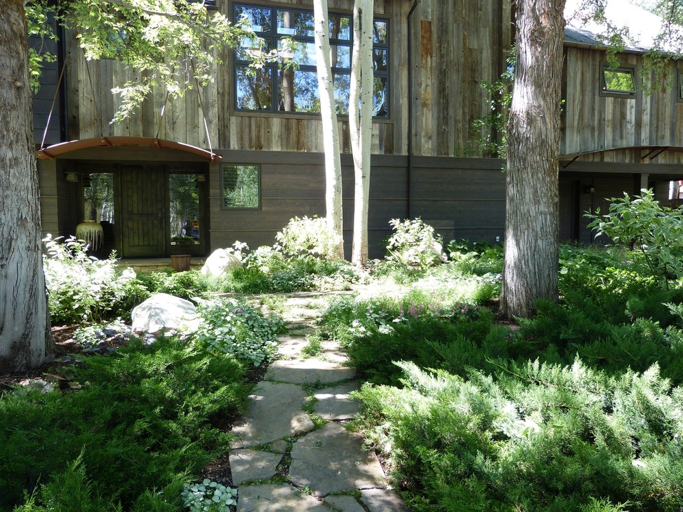 Aspen Projects - Rustic - Landscape - by Christie Jensen, landscape ...