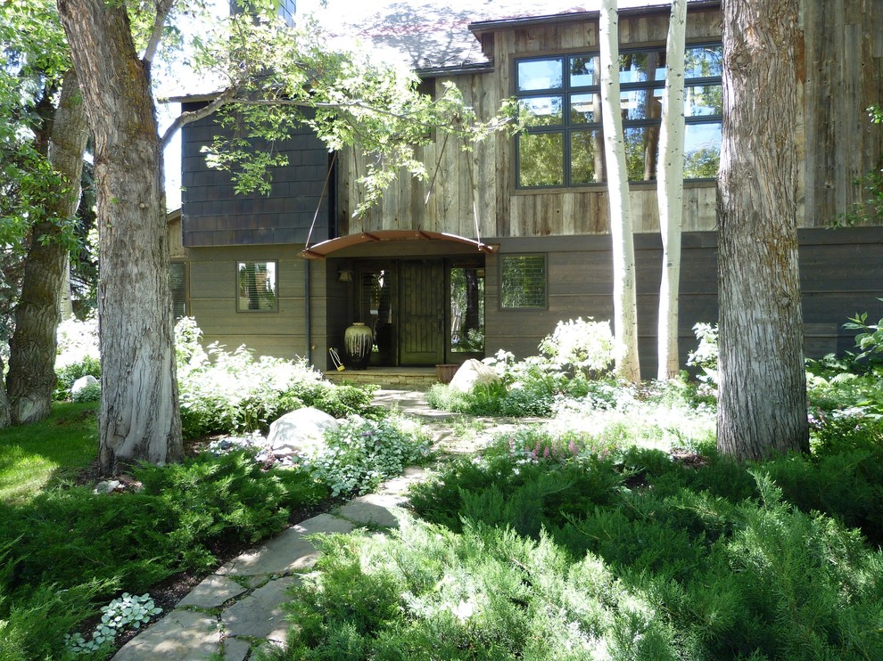 Aspen Projects - Rustic - Landscape - by Christie Jensen, landscape ...